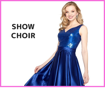 Buy High School Choir | College Choir Apparel | Stage Accents